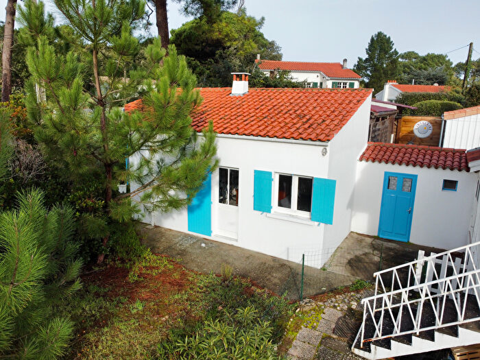 Maison à vendre - Saint-Trojan-les-Bains - 1 pièce - 1 chambre