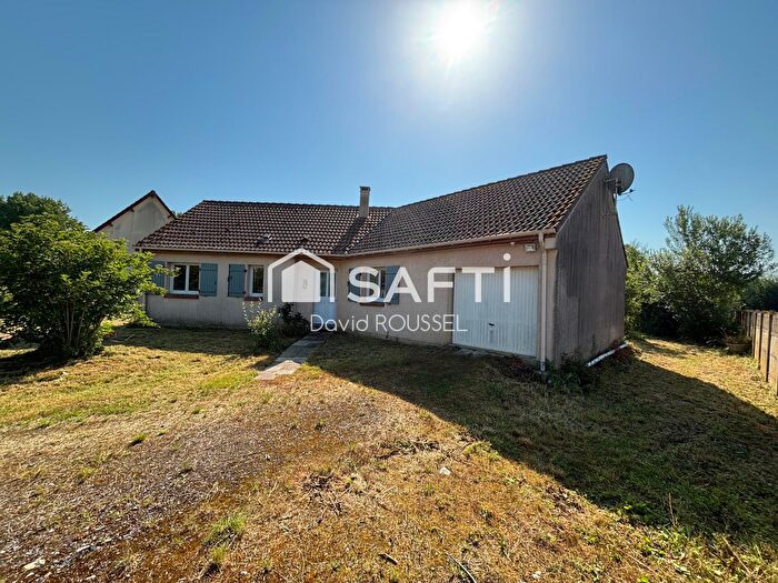 Maison 4 pièces à Saulchoy, à vendre