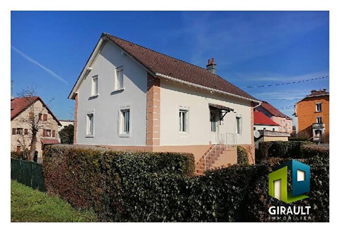 Maison à vendre - Danjoutin - 5 pièces - 3 chambres