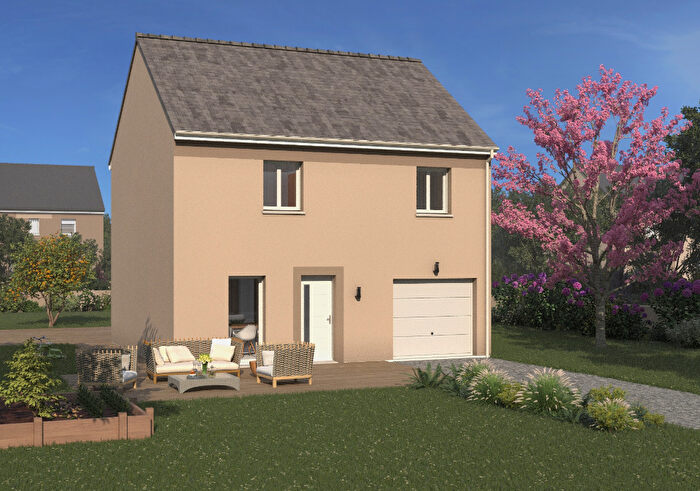 Gurcy-le-Châtel : Maison 5 pièces à vendre
