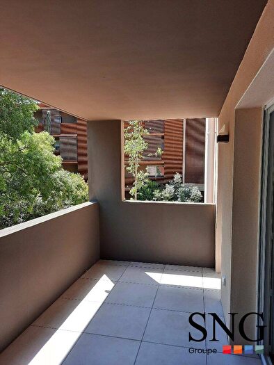 Appartement à louer - Courbessac, Nîmes - 2 pièces - 1 chambre