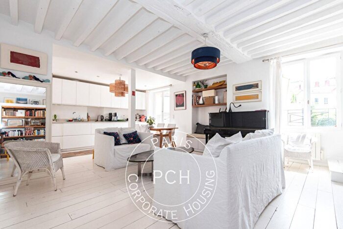Appartement 4 pièces à louer à Parchamp Albert Kahn, Boulogne-Billancourt