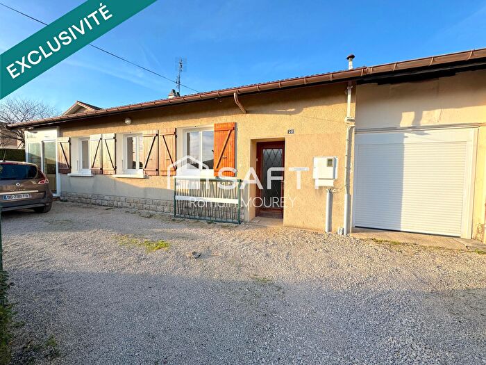 Maison à vendre - Cuiseaux - 4 pièces - 2 chambres