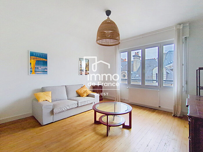 Appartement 2 pièces à Nantes, Centre-ville, à vendre