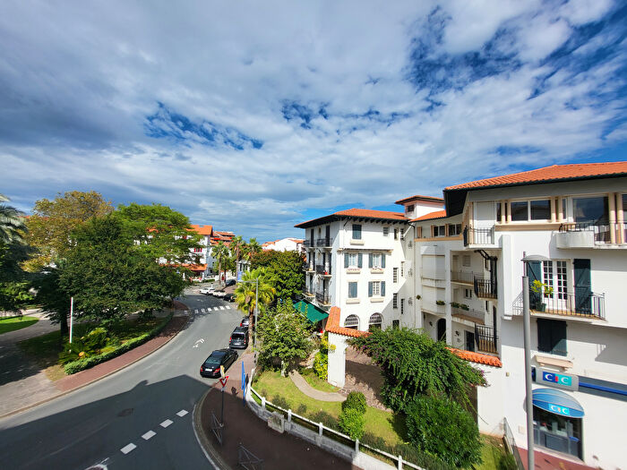 Appartement à vendre - Hendaye, Plage, Sopite, Aguerria, Corniche - 3 pièces - 2 chambres