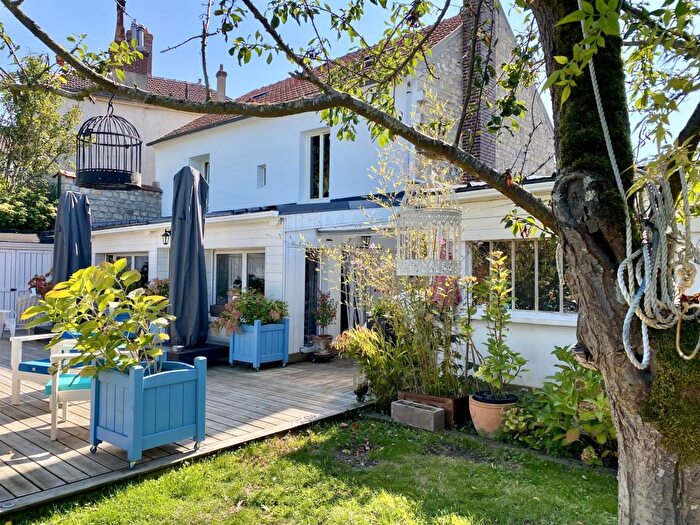 Maison à vendre - Hérouville - 7 pièces - 4 chambres