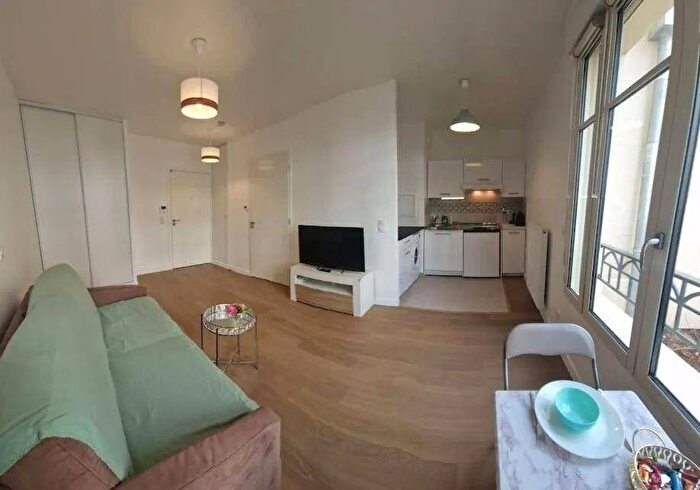 Appartement à louer - Clamart - 1 pièce