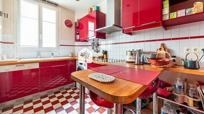 Appartement à vendre - Paris e , Ternes, Maillot - 3 pièces - 2 chambres