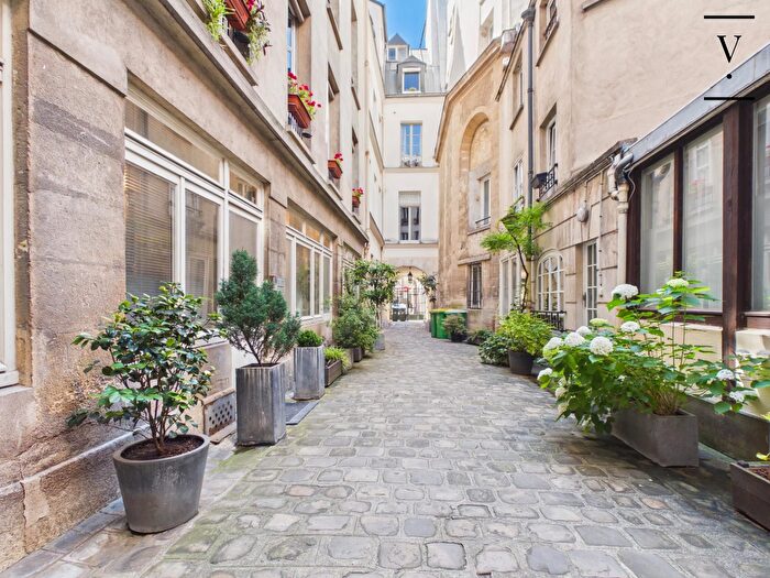 Appartement 1 pièce à vendre - Paris 3ème, Enfants Rouges, Bretagne