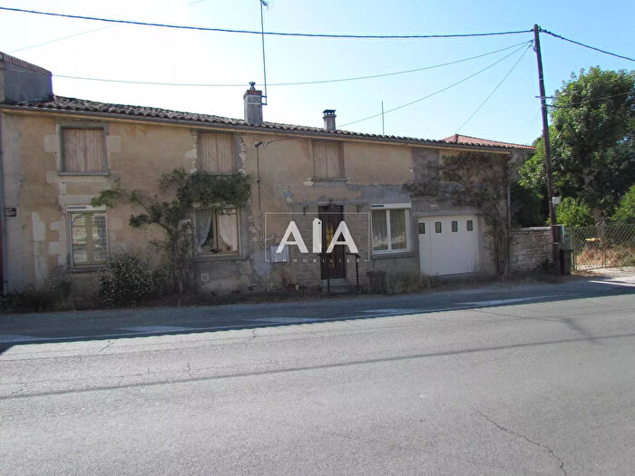 Fontclaireau : Maison 5 pièces à vendre