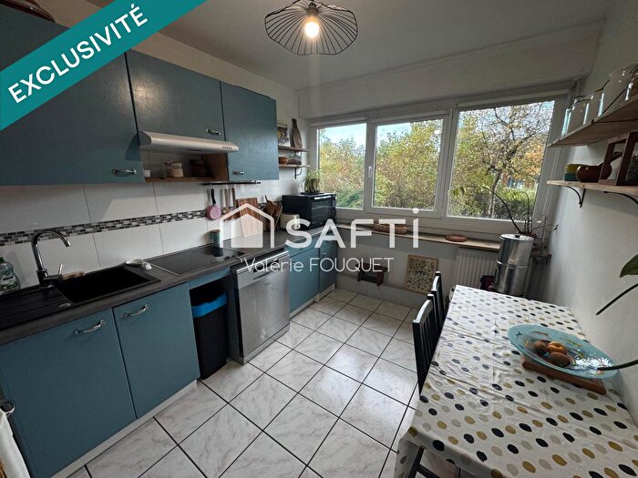 Appartement 3 pièces à Laxou, Champ-le-Boeuf, Fôret Domaniale de Haye, à vendre