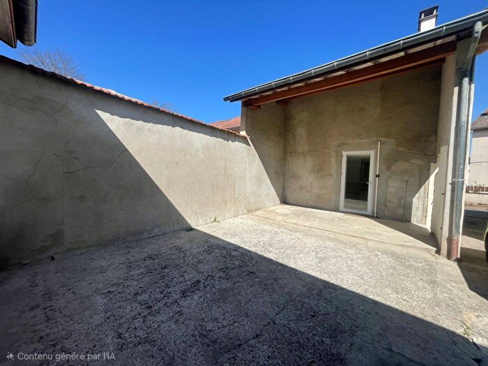 Bas-en-Basset - Appartement 3 pièces à louer