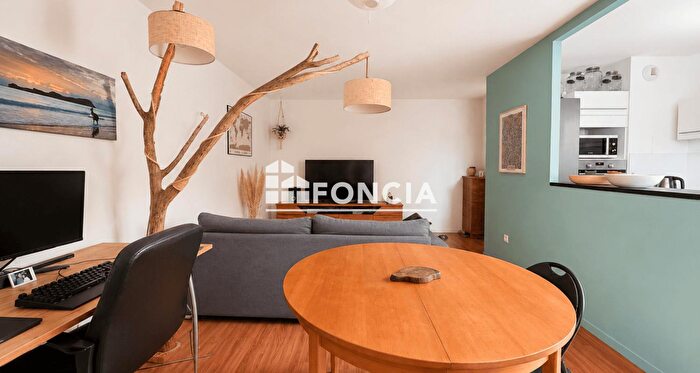 Toulouse, Ponts Jumeaux - Appartement 3 pièces à vendre