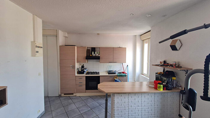 Appartement à vendre - Narbonne, Saint-Jean, Saint-Pierre - 2 pièces - 1 chambre