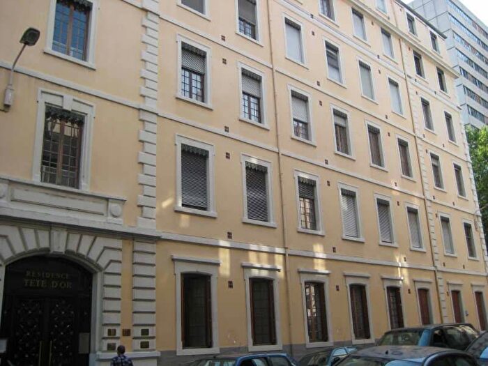 Appartement à louer - Part-Dieu, Lyon ème arrondissement - 1 pièce