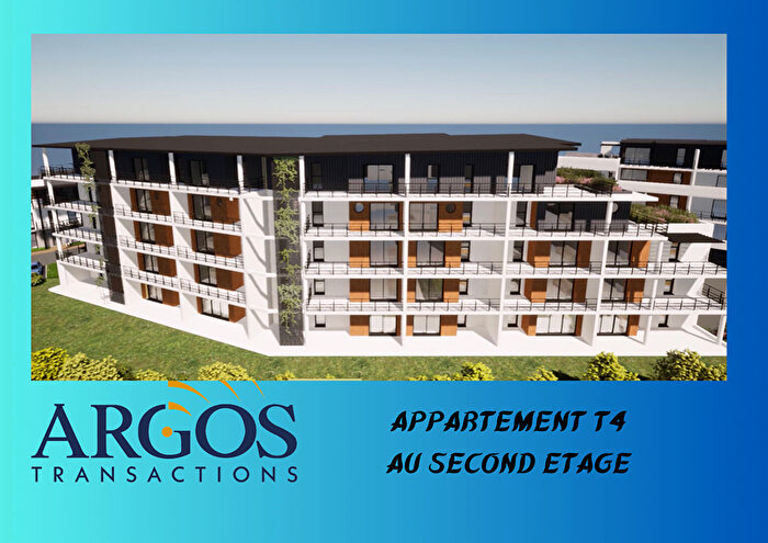 Appartement à vendre - Landerneau, Le Roudous - 4 pièces - 3 chambres