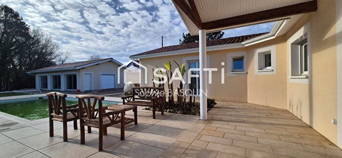 Maison à vendre - Saint-Lon-les-Mines - 7 pièces - 4 chambres