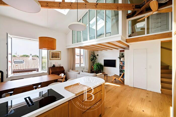 Appartement 4 pièces à vendre - Biarritz, Larrepunte, République