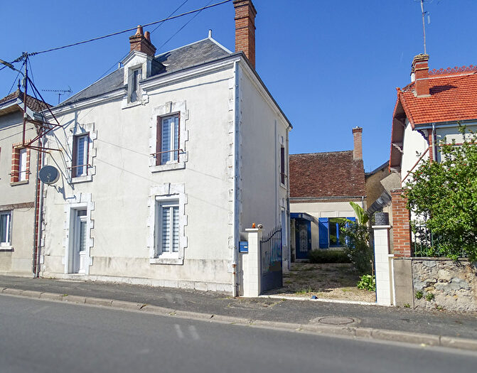 Maison 5 pièces à Mennetou-sur-Cher, à vendre