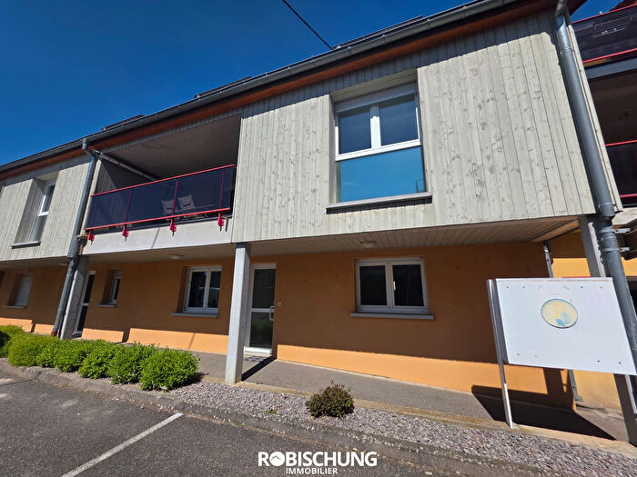 Appartement à vendre - Dannemarie - 2 pièces - 1 chambre