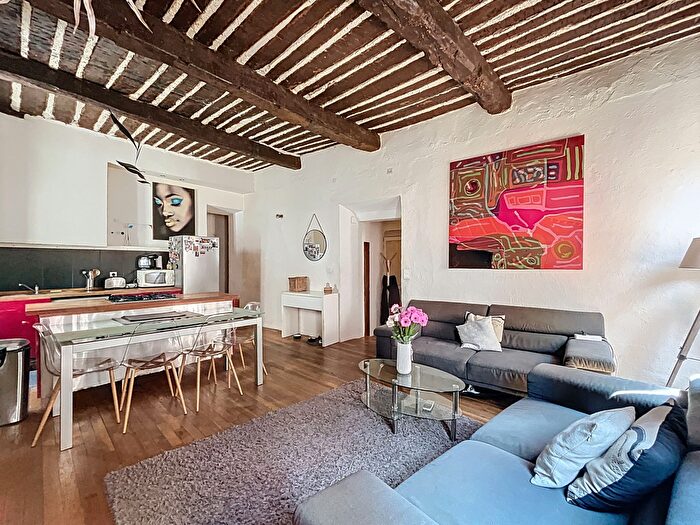 Appartement à vendre - La Colle-sur-Loup - 4 pièces - 3 chambres