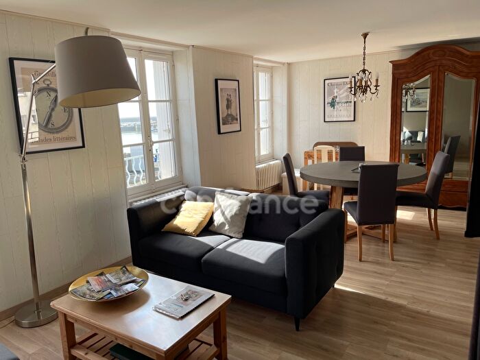 Appartement à vendre - Granville, Centre-ville - 3 pièces - 2 chambres