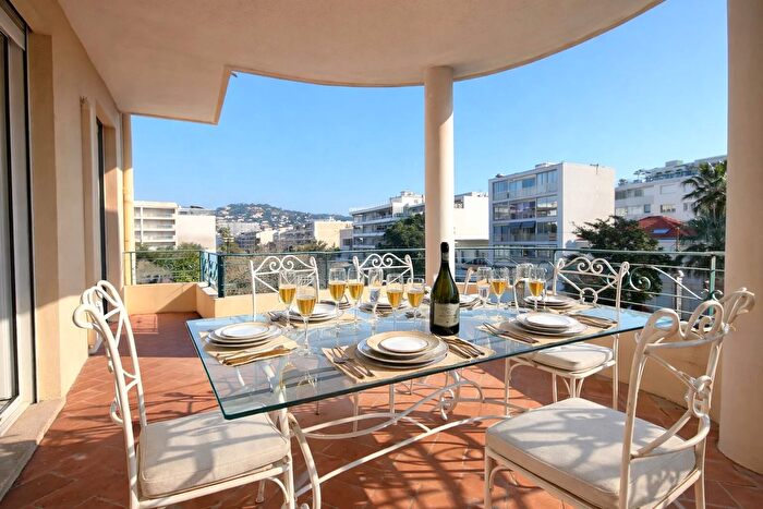 Appartement à vendre - Cannes, Pointe Croisette - 3 pièces - 2 chambres