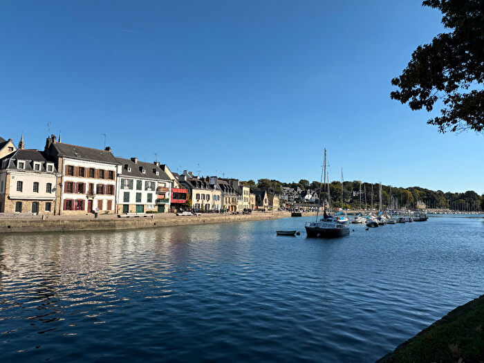Appartement 3 pièces à vendre - Auray, Saint-Goustan, Port