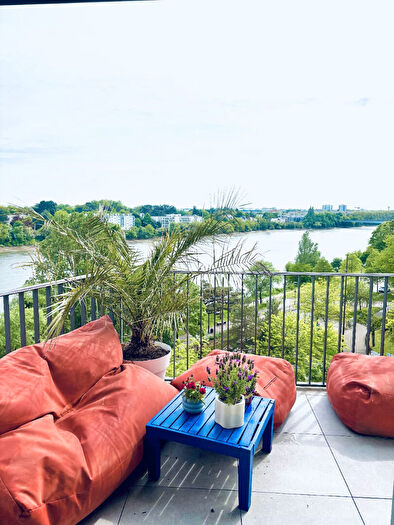 Appartement 4 pièces à Nantes, Ile de Nantes, à vendre