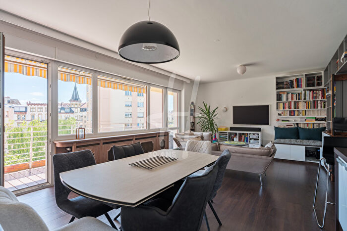 Appartement 5 pièces à Metz, Sablon, à vendre