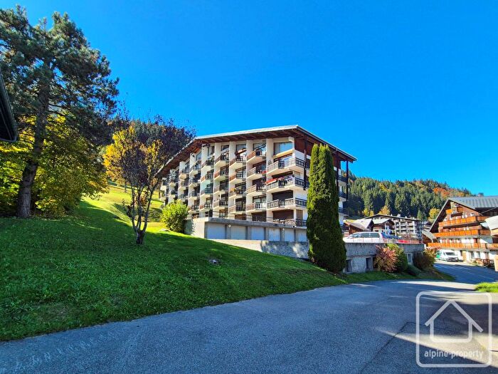 Appartement à vendre - Morzine, Morzine, Plan - 4 pièces - 3 chambres