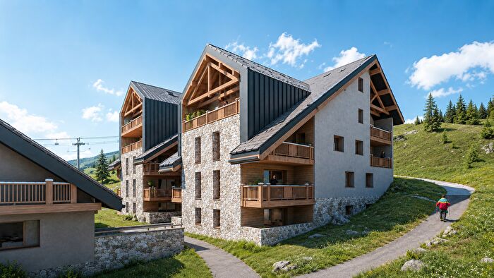 Fontcouverte-la-Toussuire - Appartement 4 pièces à vendre