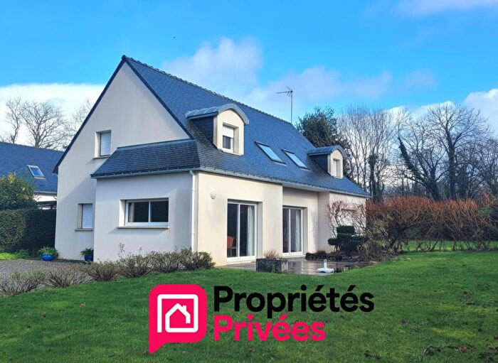 Maison à vendre - La Forêt-Fouesnant - 6 pièces - 4 chambres