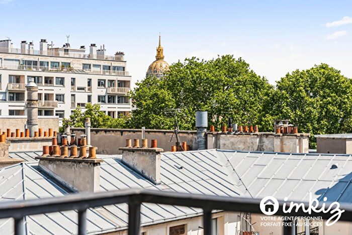 Paris 7ème, Champ de Mars : Appartement 1 pièce à vendre
