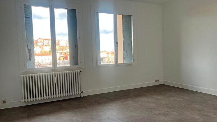 Appartement à louer - Lyon e , Vaise, Rochecardon - 3 pièces - 2 chambres