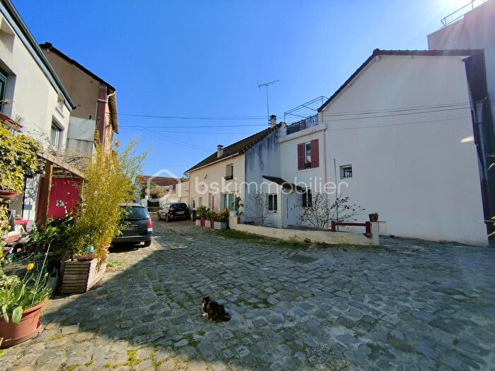 Maison à vendre - Noisy-le-Sec, Merlan - 4 pièces - 2 chambres