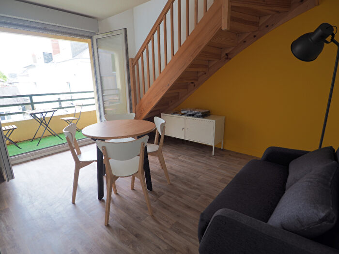 Appartement à louer - Nantes, Ile de Nantes - 2 pièces - 1 chambre