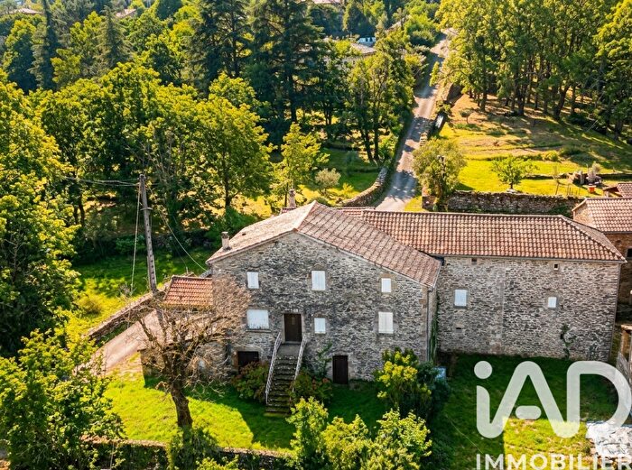 Maison à vendre - Gravières - 6 pièces - 4 chambres