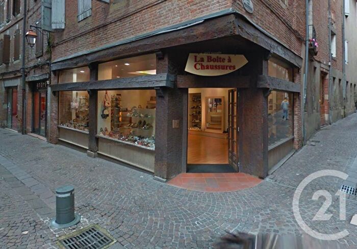 Appartement à louer - Albi, Centre-ville - 3 pièces