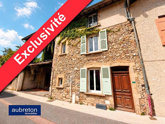 Maison 6 pièces à vendre à Saint-Étienne-de-Saint-Geoirs