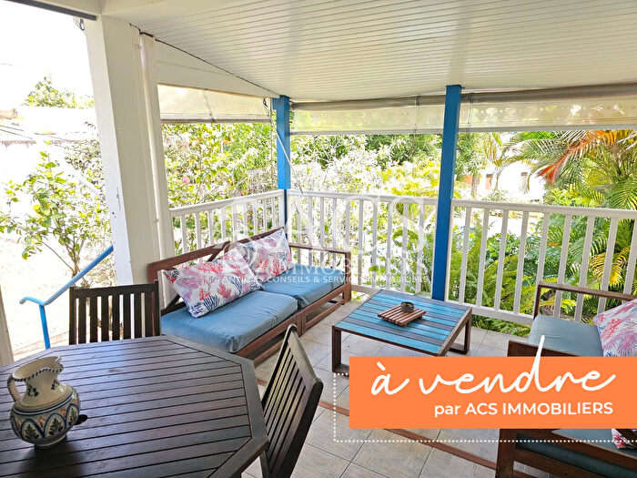 Appartement à vendre - Les Trois-Îlets - 2 pièces - 1 chambre