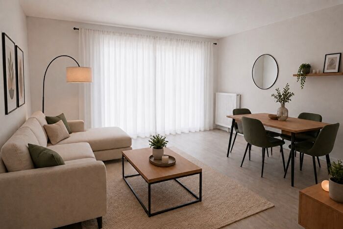 Appartement 2 pièces à vendre à Chanteloup-en-Brie