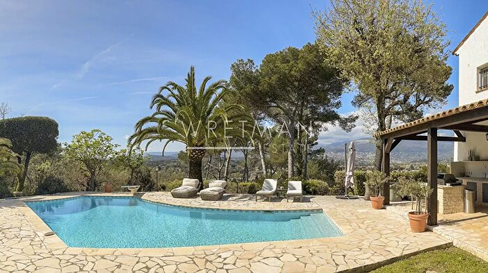 Maison à vendre - Mougins, Saint-Martin, Jylloue - 6 pièces - 3 chambres