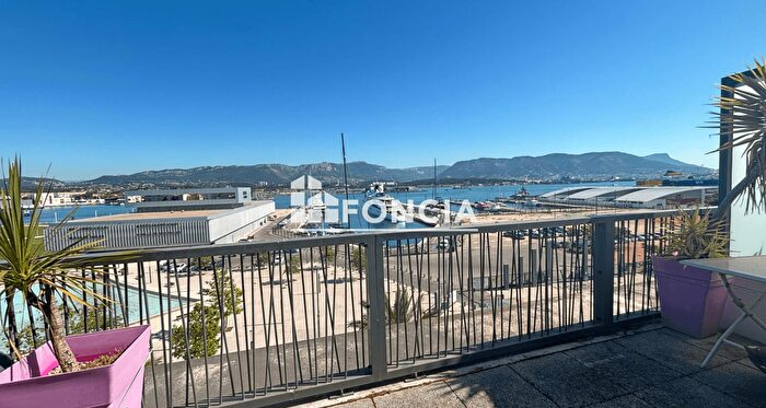 La Seyne-sur-Mer, Est : Appartement 2 pièces à vendre