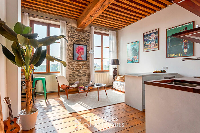 Appartement à vendre - Lyon e , Croix Rousse Est - 1 pièce - 1 chambre