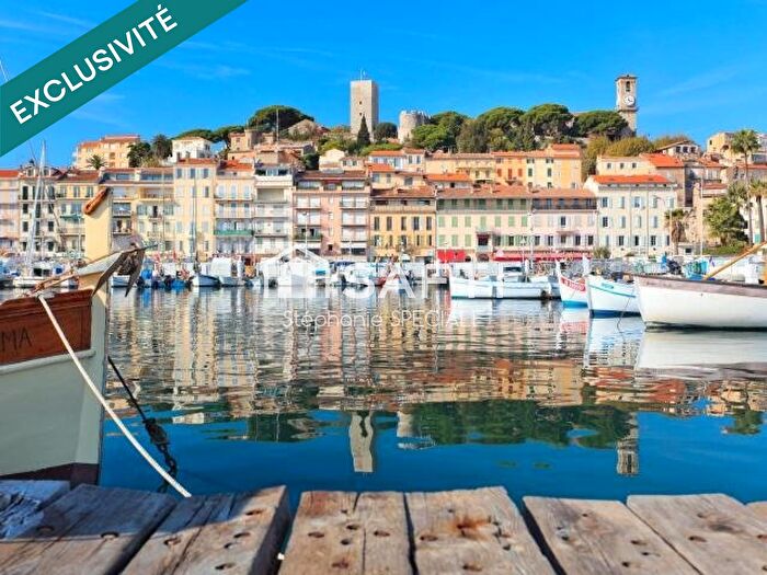 Appartement 1 pièce à Cannes, Suquet, à vendre