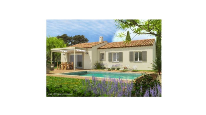 Sainte-Cécile-les-Vignes : Maison 4 pièces à vendre
