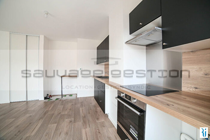 Appartement à louer - Rouen, Coteaux Ouest - 3 pièces - 2 chambres