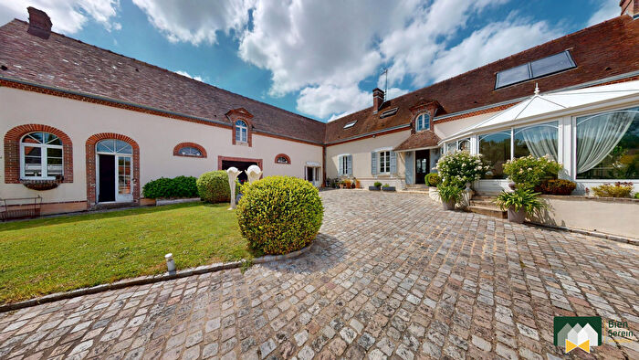 Maison 8 pièces à Saint-Prest, à vendre