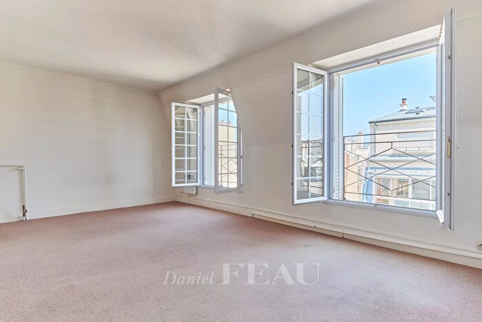 Appartement 1 pièce à vendre à Paris 16ème, Muette-Nord, Trocadéro